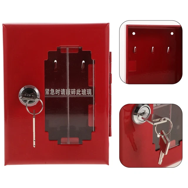 COMBINATION KEY LOCK Box Emergency Release Fireproof Lockbox with $45. ...