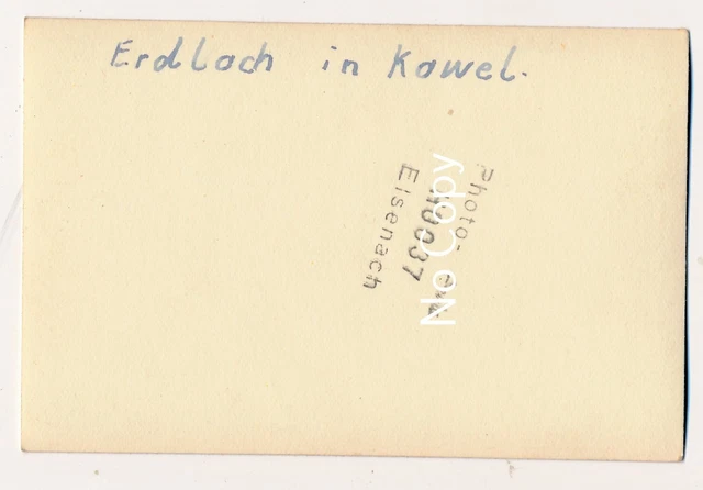 FOTO ERDLOCH IN Kowel getarntes Zelt Stellung Graben Ostfront WK2 x274 ...