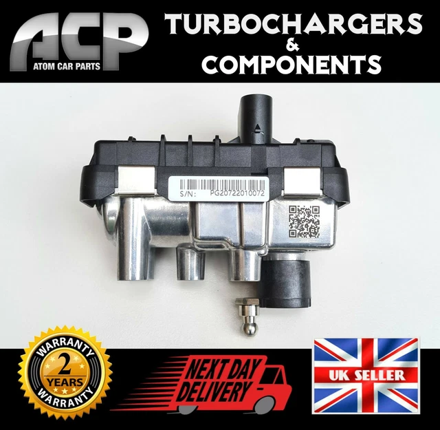 TURBOCHARGER ELECTRONIC ACTUATOR Hyundai Santa Fe KIA 2.2 CRDI 197 BHP ...