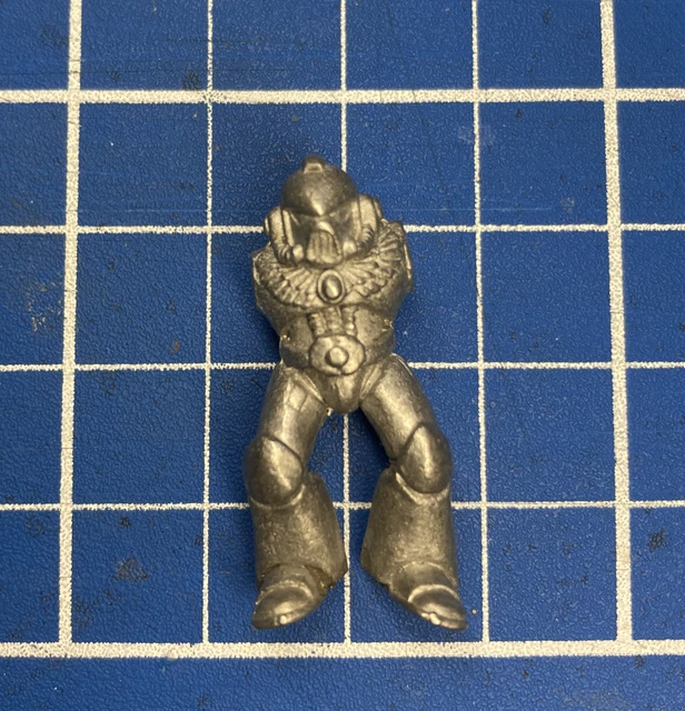 METAL SPACE MARINES Tactical Marine 1990 Warhammer 40k 40 000 OOP H EUR ...