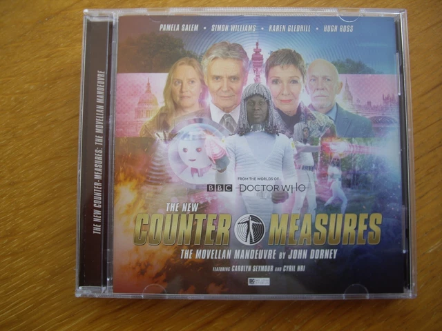 DOCTOR WHO THE New Countermeasures, The Movellan Manoeuvre, 2020 Big ...