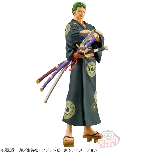 Roronoa Zoro Yukata Version One Piece Wano Country Bandai Namco