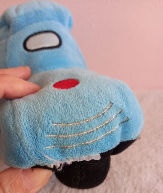 DISNEY CARS PIXAR Guido Blue Car Disney Store Stamped Plush Soft Toy £ ...