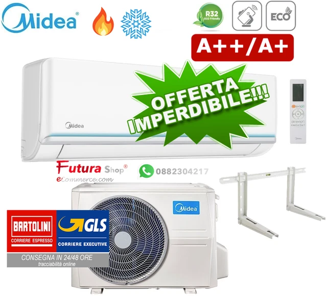 CLIMATIZZATORE CONDIZIONATORE MIDEA Inverter serie EVOLUTION 9000 ... CLIMATIZZATORE CONDIZIONATORE MIDEA Inverter serie EVOLUTION 9000 ...