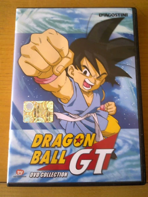 DRAGON BALL GT Dvd Collection De Agostini Vol 2 EUR 5,00 - PicClick IT