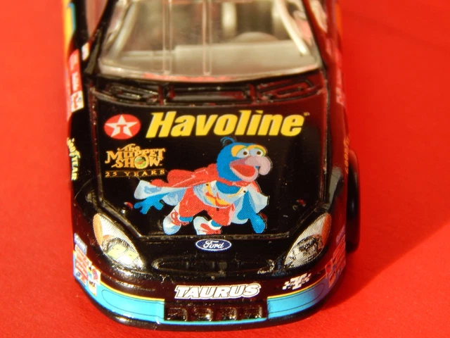 ACTION #28 RICKY Rudd Havoline-Muppets 25th Anniv Gonzo Taurus NASCAR ...