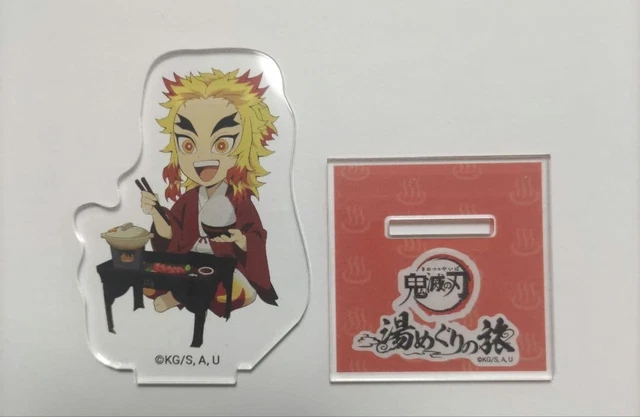 SUPPORTO ACRILICO DEMON Slayer Rengoku Anjuro Hot Spring Trip EUR 63,98 ...