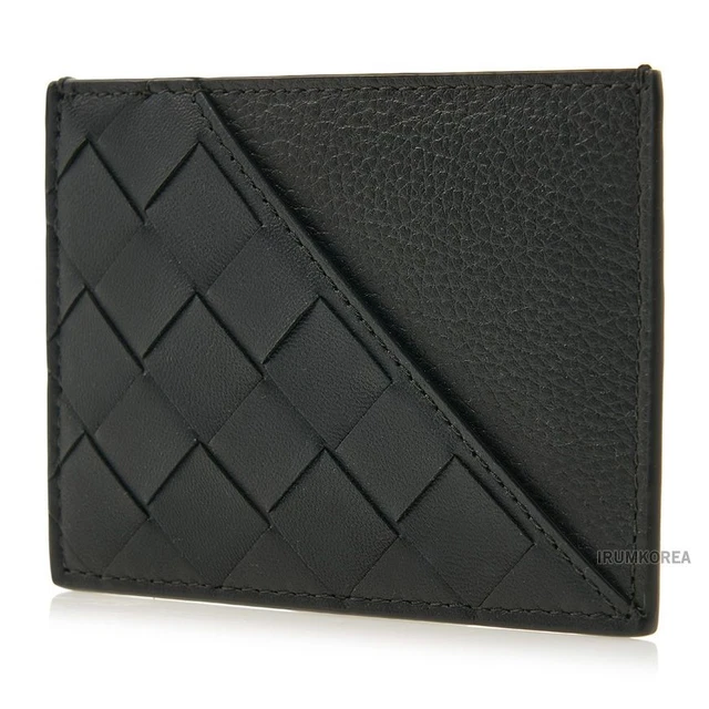 BOTTEGA VENETA DIAGONAL Card Holder for Men 818101 V57M2 3009 SS25 ...