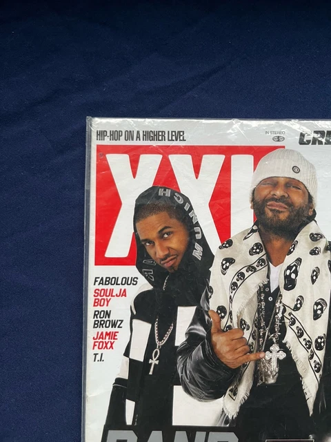 XXL MAGAZINE-MARCH 2009: Band Of Brothers Featuring Jim Jones,Juelz ...
