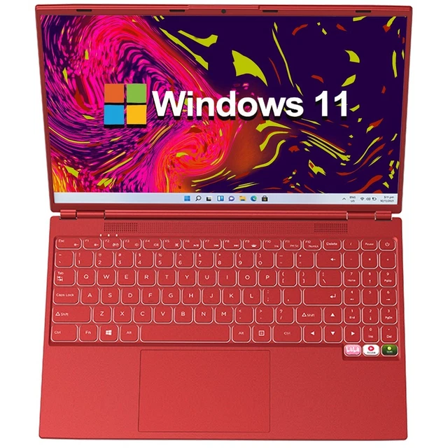 16& LAPTOP 12+512GB SSD Intel Celeron N5095 Windows 11 Computer ...