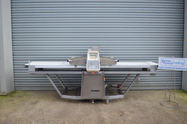 RONDO SFA 69 Pastry Sheeter Brake 415v FWO 338cm x 120cm x 135cm high £ ...