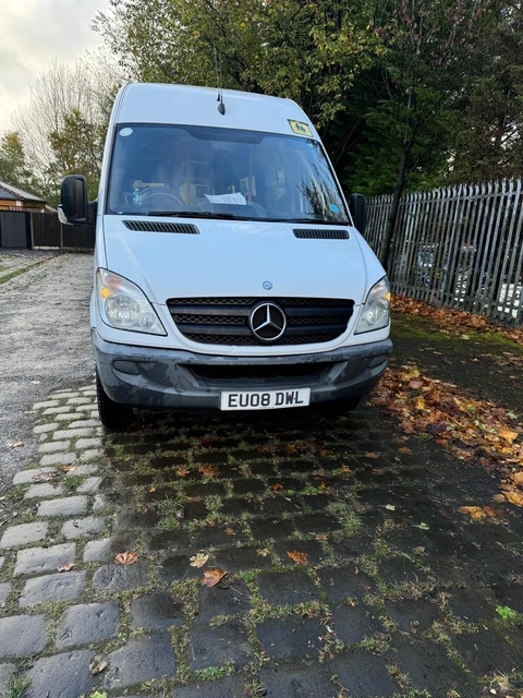 MERCEDES SPRINTER 513 CDI Automatic PSV Wheelchair Access Minibus 12 ...