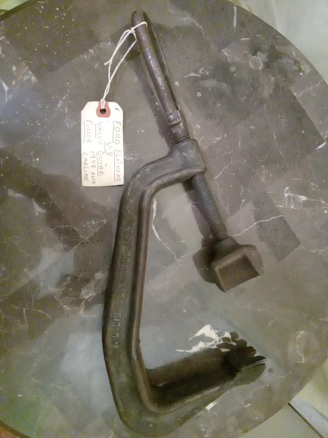 VINTAGE K-D VALVE Guide Puller 918 Ford Flathead V8 1932 1948 Lincoln ... VINTAGE K-D VALVE Guide Puller 918 Ford Flathead V8 1932 1948 Lincoln ...