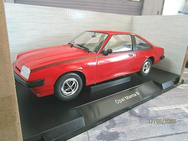 OPEL MANTA B Coupe GT/E GT/J rot red 1980 18257 RAR MCG 1:18 EUR 79,90 ...