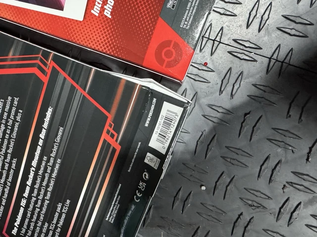 POKEMON DESTINED RIVALS Team Rocket’s Mewtwo Ex Box 5x. 2 Box Bent ...