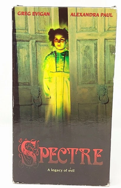 SPECTRE (VHS, 1997) Horror Ghost Haunting - A Legacy of Evil - Greg ...