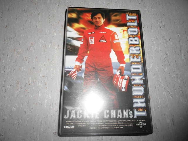 VHS-VIDEO &THUNDERBOLT& MIT Jackie Chan EUR 1,00 - PicClick IT