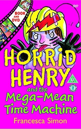 HORRID HENRY AND the Mega-Mean Time Machine Book/DVD pack-France £3.43 ...