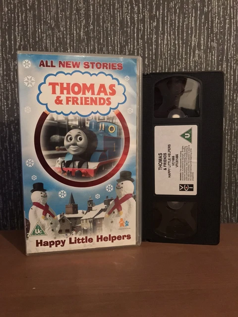 THOMAS THE TANK Engine - Happy Little Helpers (2003, VHS Tape) £15.99 ...