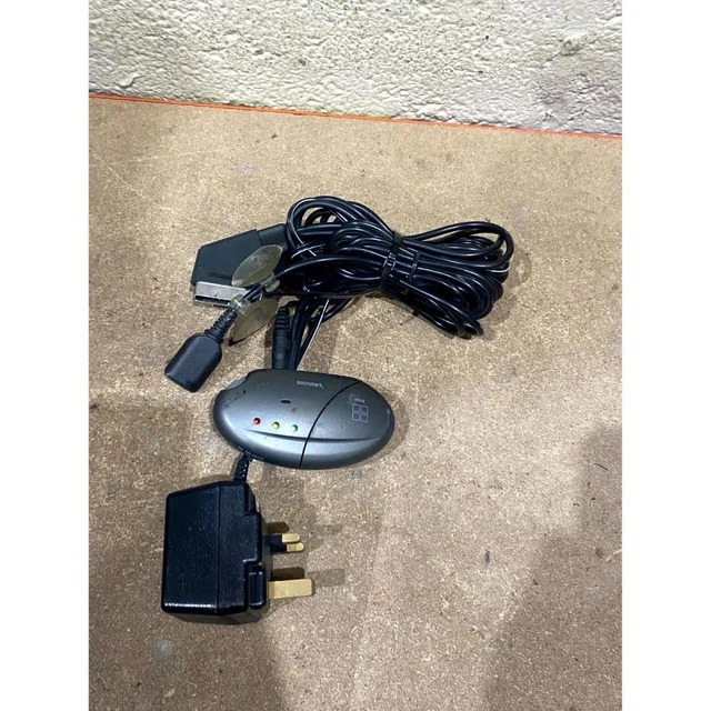 MICROMARK CCTV CAMERA Control Unit Grey 1-Button LED Indicators with ...