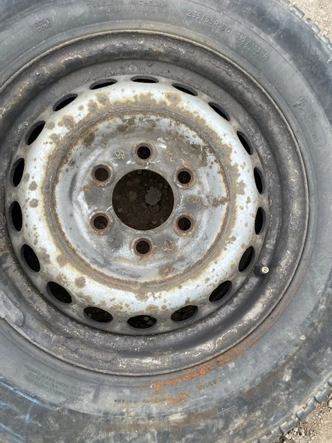 MERCEDES SPRINTER W906 Vw Crafter Steel Wheel 235 65 R16 6.5J X 16H2 ...