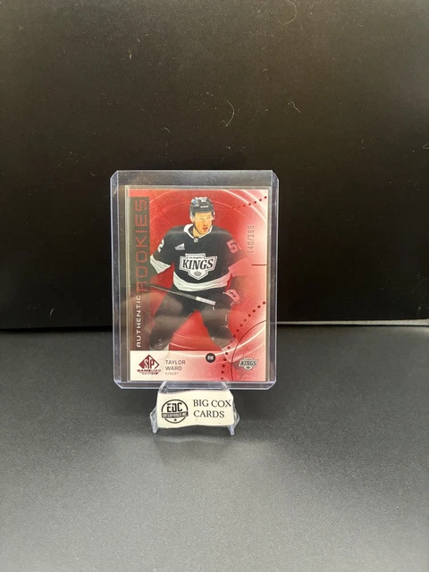 2025-26 UPPER DECK SP Game Used Authentic Rookies Red Taylor Ward #AR ...