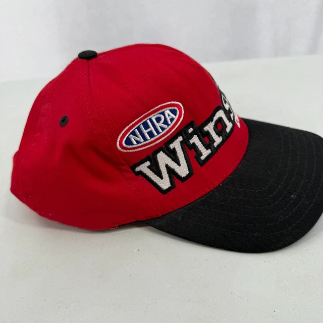 VINTAGE NHRA WINSTON Drag Racing Hat 1999 Prolong Northwest Nationals ...