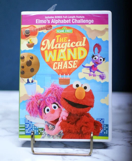 123 SESAME STREET / The Magical Wand Chase / **SCELLÉ** Vidéo DVD ! EUR ...