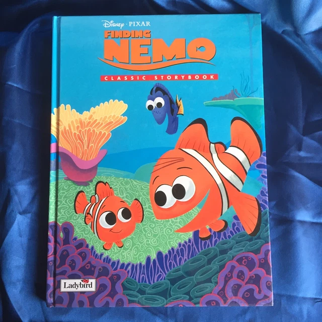 DISNEY - PIXAR - Finding Nemo Classic Storybook Collection Hardcover ...