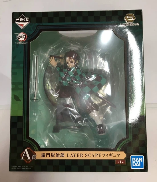 ICHIBAN KUJI DEMON Slayer Tanjiro Kamado LAYER SCAPE figure Prize A ...