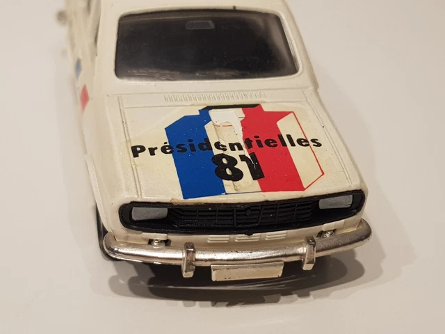 SOLIDO 1/43 RENAULT 12 Il Faut Un Président À La France EUR 39,90 ...