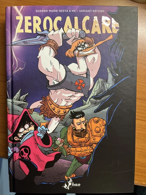 ZEROCALCARE QUANDO MUORI Resta A Me Edizione Variant Numerata EUR 100,00 - PicClick IT