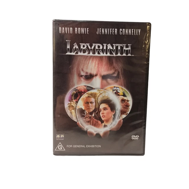 LABYRINTH DVD MOVIE Music Musical Fantasy Drama Children Family Jim ...