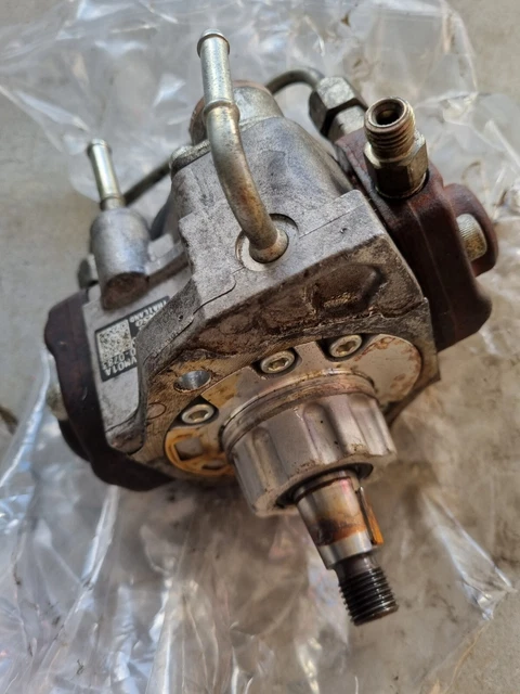 GENUINE DENSO COMMON Rail Fuel Pump For Nissan Navara Or Pathfinder ...