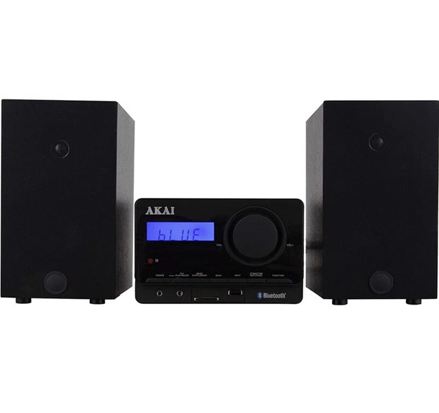 MICRO HIFI - with Bluetooth , CD, DAB/FM/AM Radio, Remote Control $113. ...