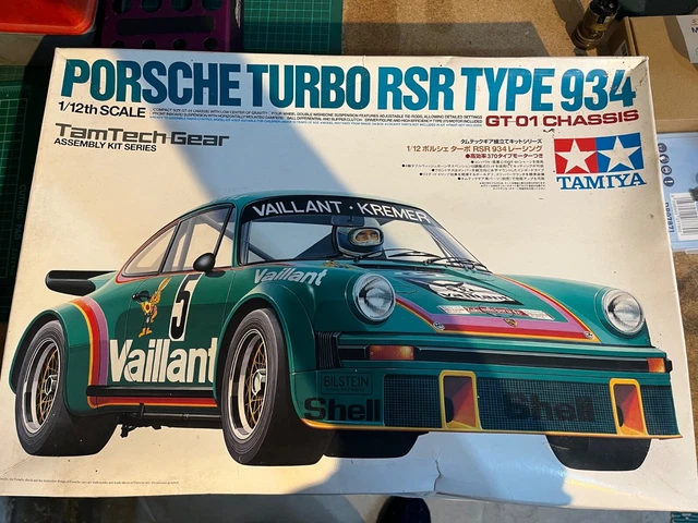 RARE TAMIYA TAM-TECH Porsche Turbo RSR 934 57101 £112.08 - PicClick UK