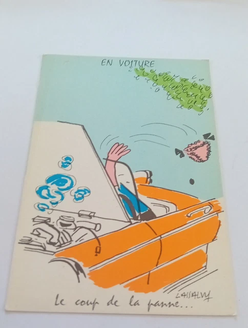 CARTE POSTALE LASSALVY EUR 3,00 - PicClick FR
