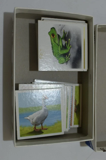 MEMORY EDITION LES animaux ravensburger jeu de société jeux memo nature ...