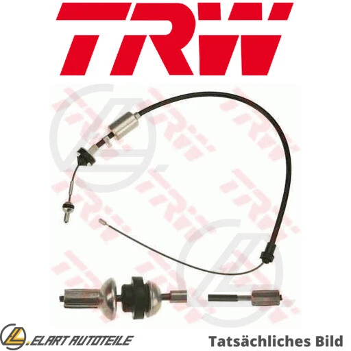 CABLE CLUTCH CONTROL For Renault 5 Boxes 238 689 710 Super 5 B C40 Trw ...