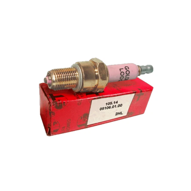 CANDELA CERAMICA AUTO D' Epoca Originale Alfa Romeo Golden Lodge 2Hl ...