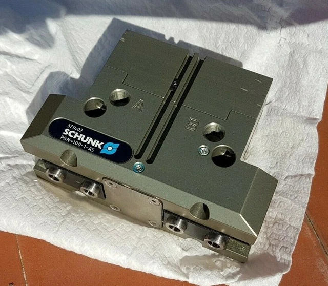 PINZA PARALLELA SCHUNK Pgn-125-Ac EUR 300,00 - PicClick IT