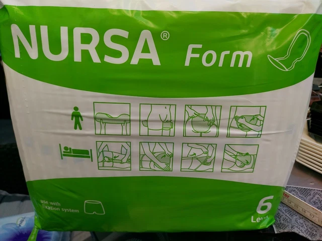 NURSA FORM LEVEL 6 Inkontinenzvorlage / Inkontinenzeinlage 1 x 30 Stk ...