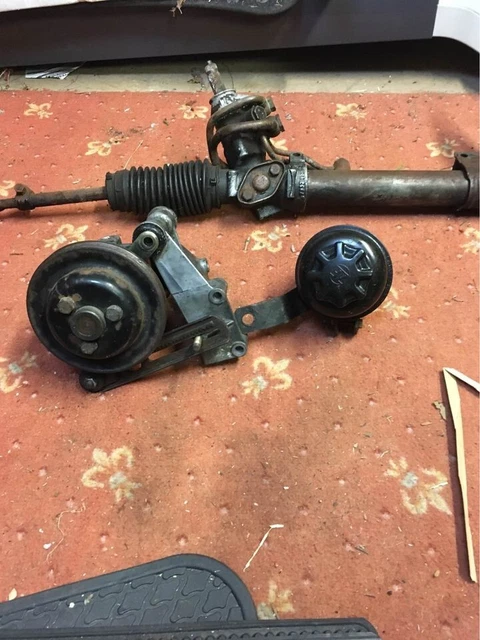 BMW E30 POWER Steering Rack and Pump £120.00 - PicClick UK
