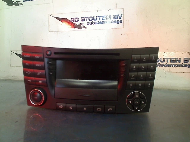 A2118201079 SYSTEME NAVIGATION GPS Mercedes-Benz E (W211) 2002 $133.33 ...