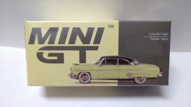 MINI GT LINCOLN Capri 1954 Premier Yellow n°561 (CP05) EUR 13,50 ...