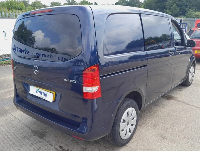 REAR DIFF MERCEDES VITO MK3 (W447) (VS20) 2015 On 2143 MANUAL ...