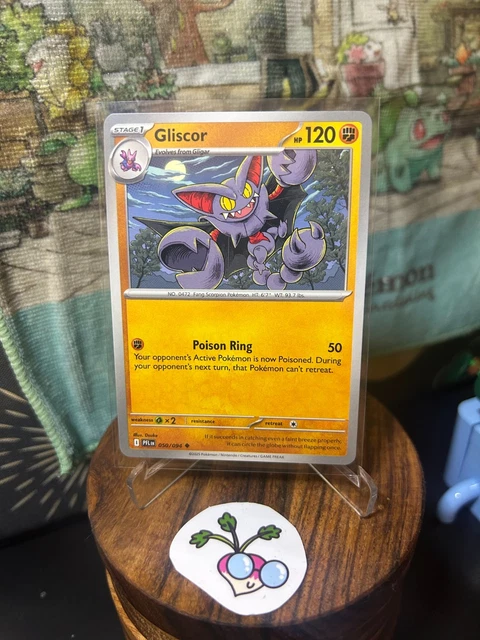 POKÉMON TCG - Gliscor (Regular) - Phantasmal Flames - 50/94 - Uncommon ...