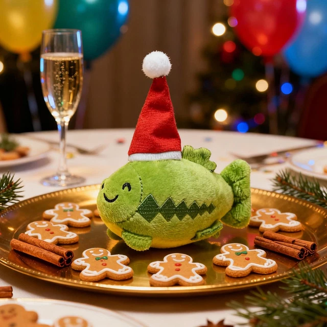 3D BASS PRO Shops BASS CHRISTMAS PLUSH Hugging Stuffed Toys Gifts UK ...