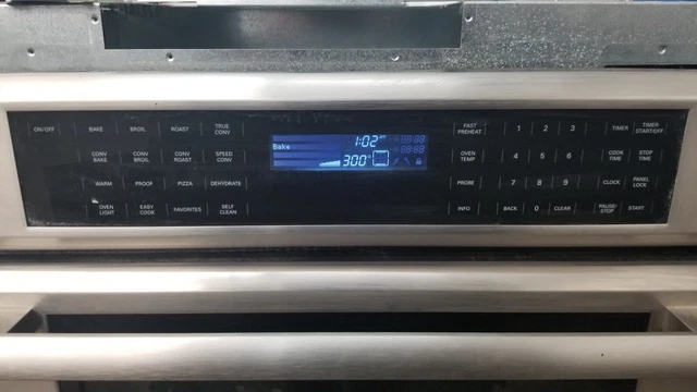 THERMADOR DOUBLE OVEN 27" Touch Panel + User Interface Board # 00678667 ...