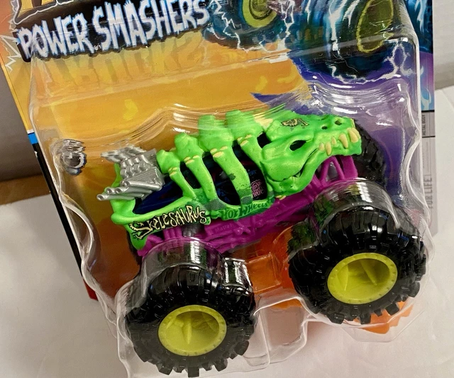 SKELESAURUS CREATURE TRUCK 2024 RUOTE CALDE MONSTER JAM TRUCK 1:64 EUR ...